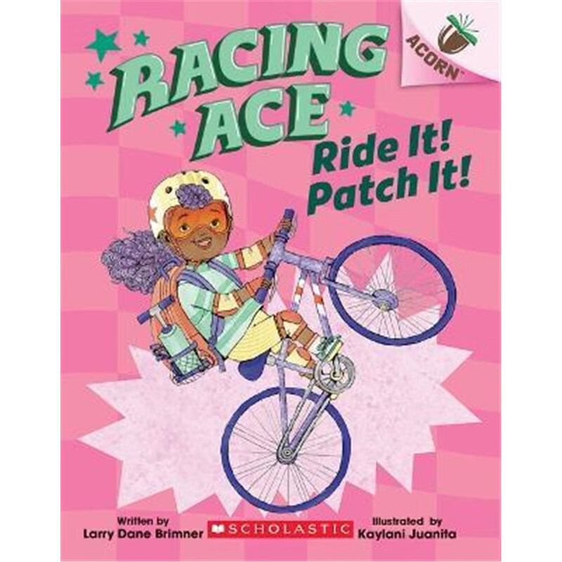 Racing Ace #3 Ride It! Patch It