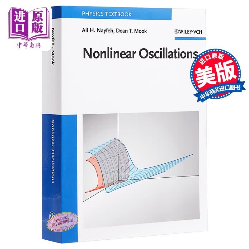 非线性振动 英文原版 Nonlinear Oscillations Ali Nayfeh