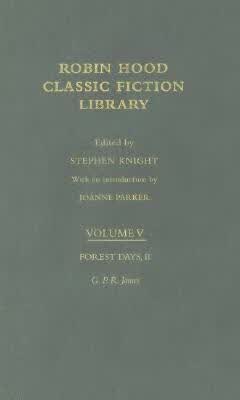 Forest Days (Volume II): Robin Hood: Classic Fi
