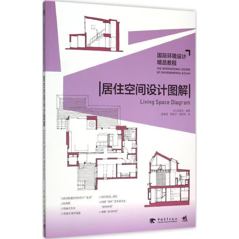 国际环境设计精品教程:居住空间设计图解
