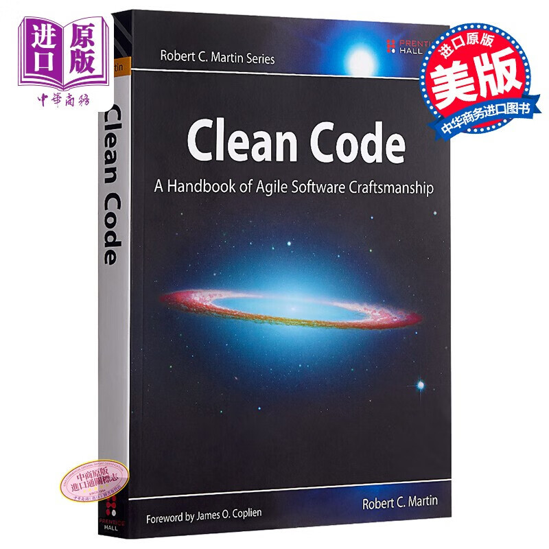 代码整洁之道 英文原版 Clean Code