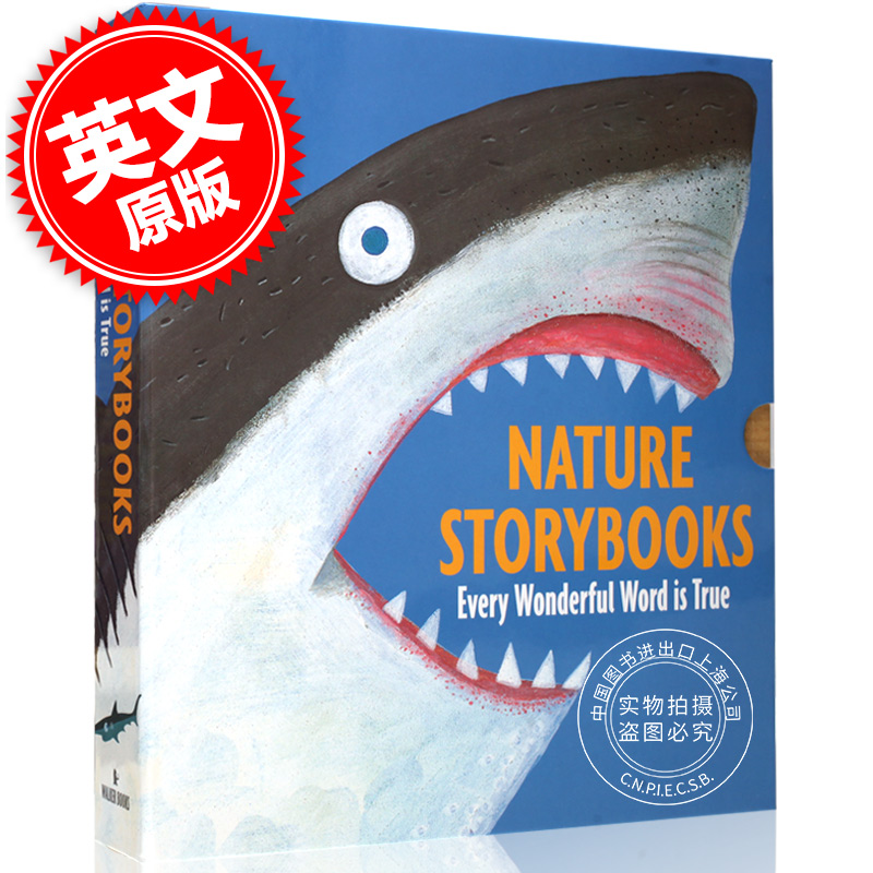 自然故事书:每一个精彩的单词都是真实的 英文原版 Nature Storybooks: Every Wonderful Word is True 绘本故事 儿童读物