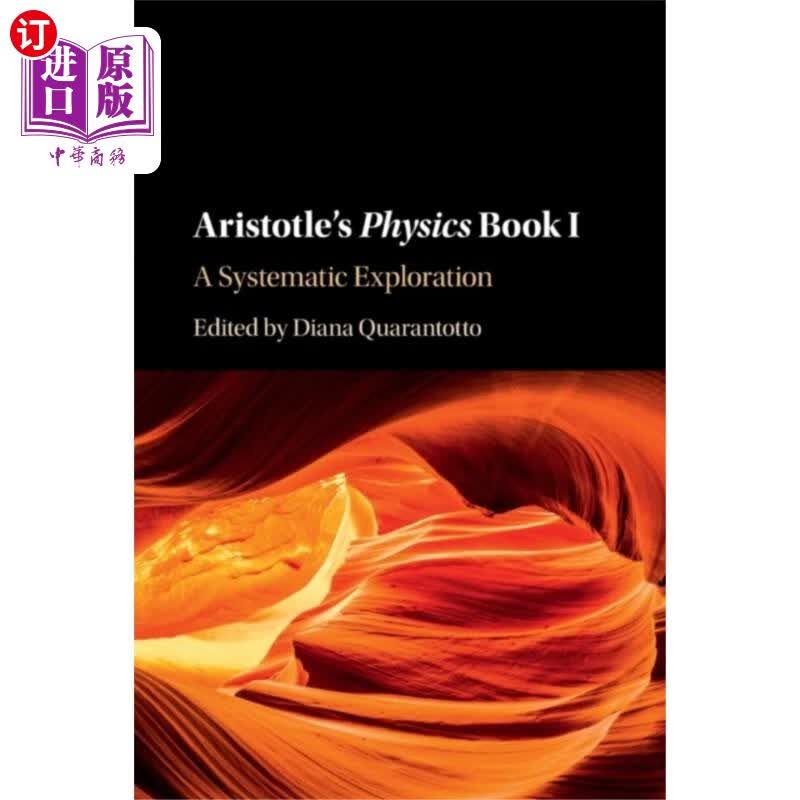 海外直订Aristotle's Physics Book I 亚里士多德物理学第一册