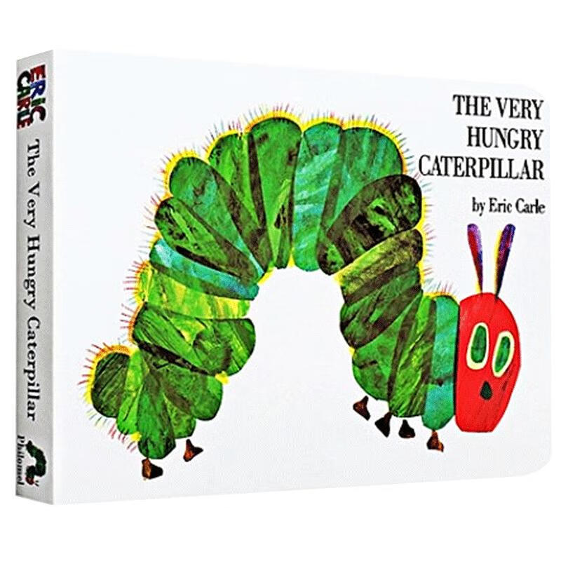 The Very Hungry Caterpillar-儿童英语启蒙读物 图书
