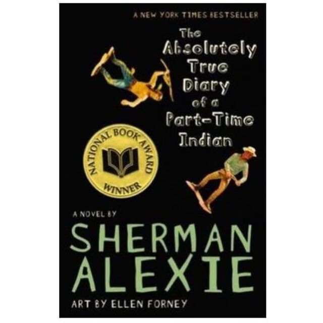The Absolutely True Diary of a Part-Time Indian纸质书