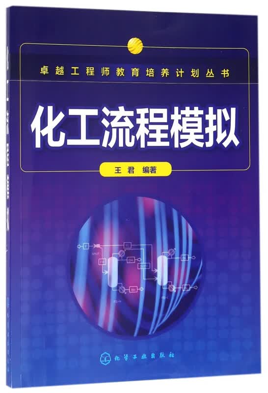 化工流程模拟/卓越工程师教育培养计划丛书