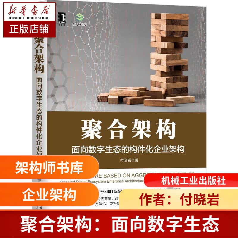 聚合架构：面向数字生态的构件化企业架构 付晓岩