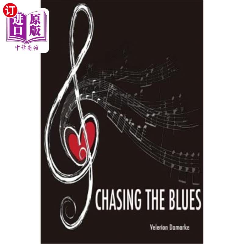 海外直订Chasing the Blues 追逐蓝调