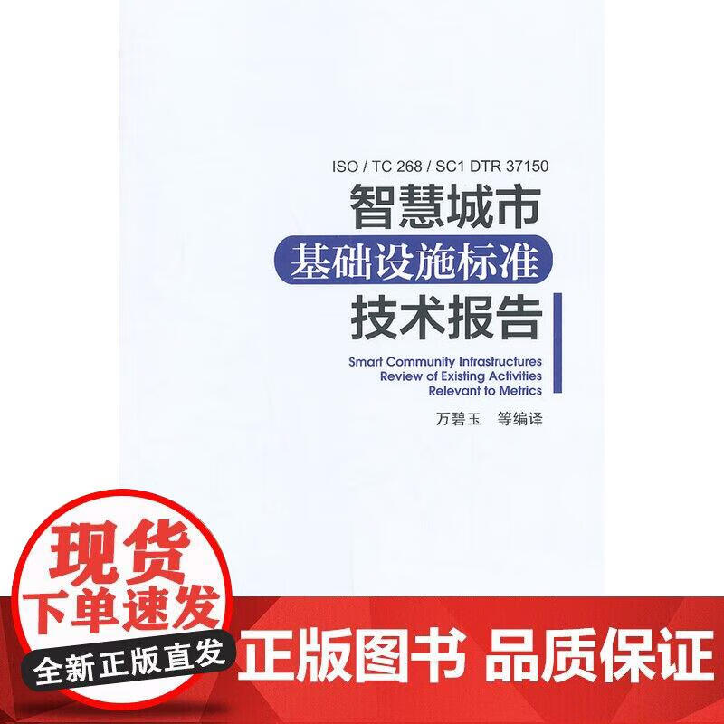 智慧城市基础设施标准技术报告