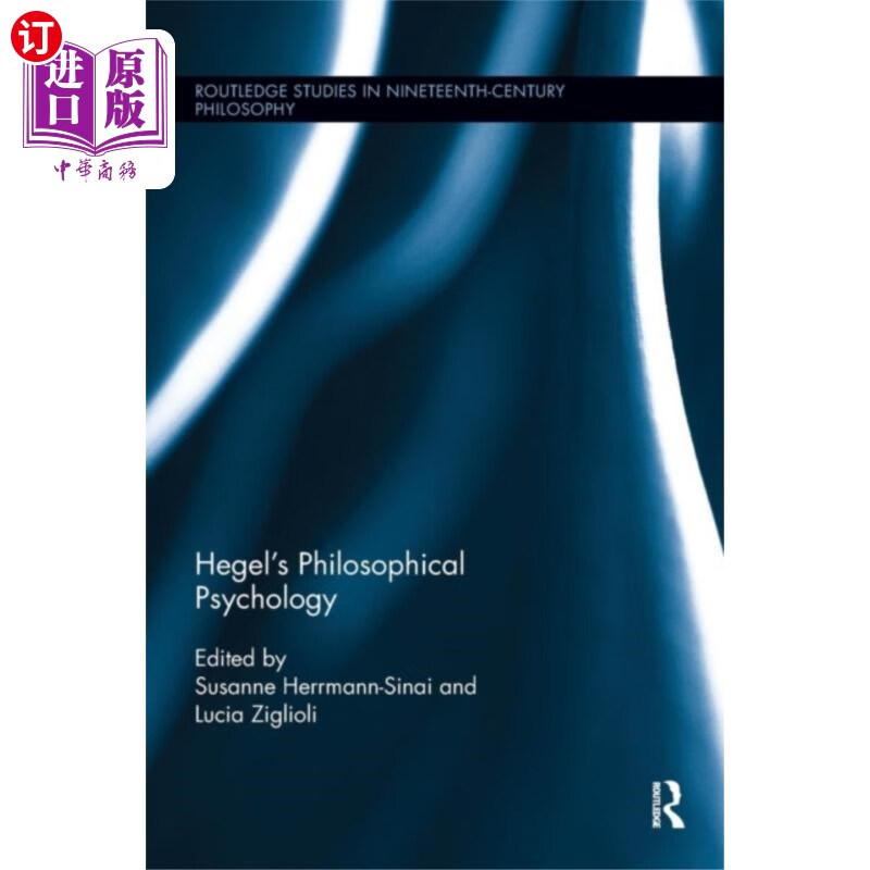 海外直订Hegel's Philosophical Psychology 黑格尔的哲学心理学