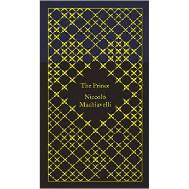 预售原版The Prince王子 现实政治哲学著作西方政治历史企鹅经典外国文学