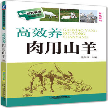 现货:高效养肉用山羊 熊朝瑞 9787111544814