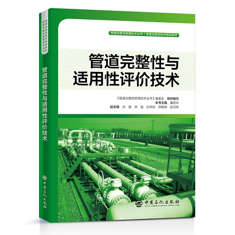管道完整性与适用性评价技术 管道完整性管理技术丛书
