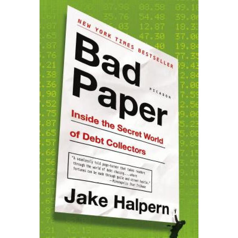Bad Paper: Inside the Secret World of Debt C...