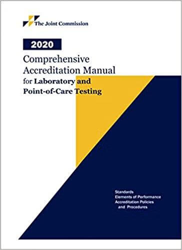 2020 Comprehensive Accreditation Manual for Labo