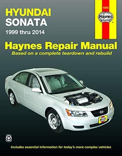 Hyundai Sonata (199-2014) Haynes Repair Manual (USA)