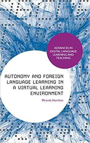 Autonomy and Foreign Language Learning in a Virt