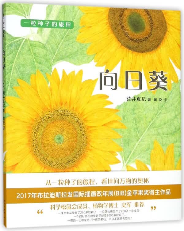 向日葵(精)/一粒种子的旅程