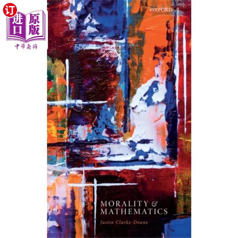 海外直订Morality and Mathematics 道德与数学