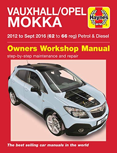 Vauxhall/Opel Mokka Petrol & Diesel (12 - 16) 62 to 66