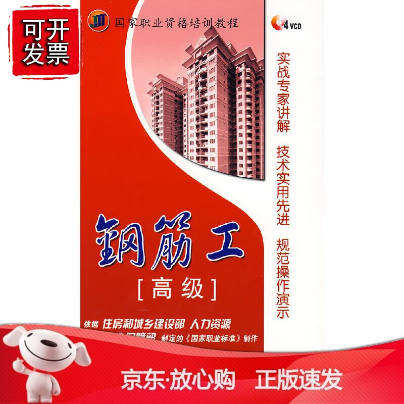 钢筋工（4碟装）