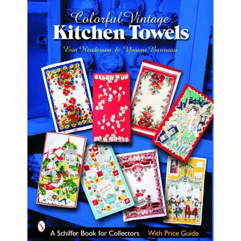 Colorful Vintage Kitchen Towels