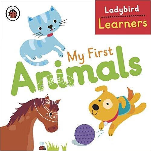 现货 英文原版 My First Animals Ladybird Learners 认识