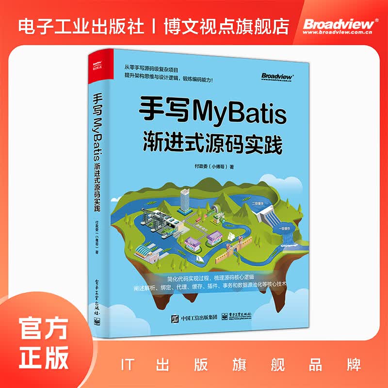 手写MyBatis：渐进式源码实践