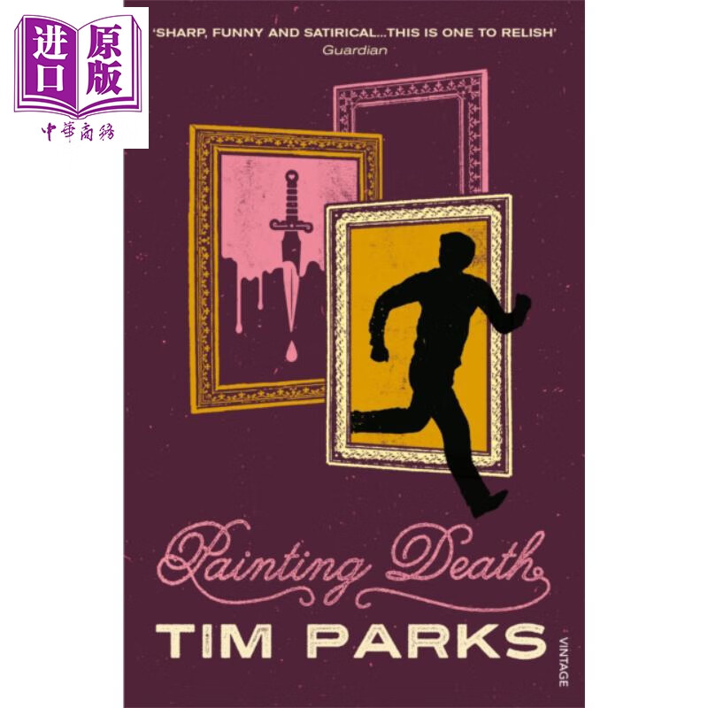 Painting Death 英文原版 死亡绘画 Tim Parks