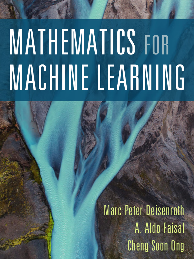 CUP - Mathematics for Machine Learning - 2019