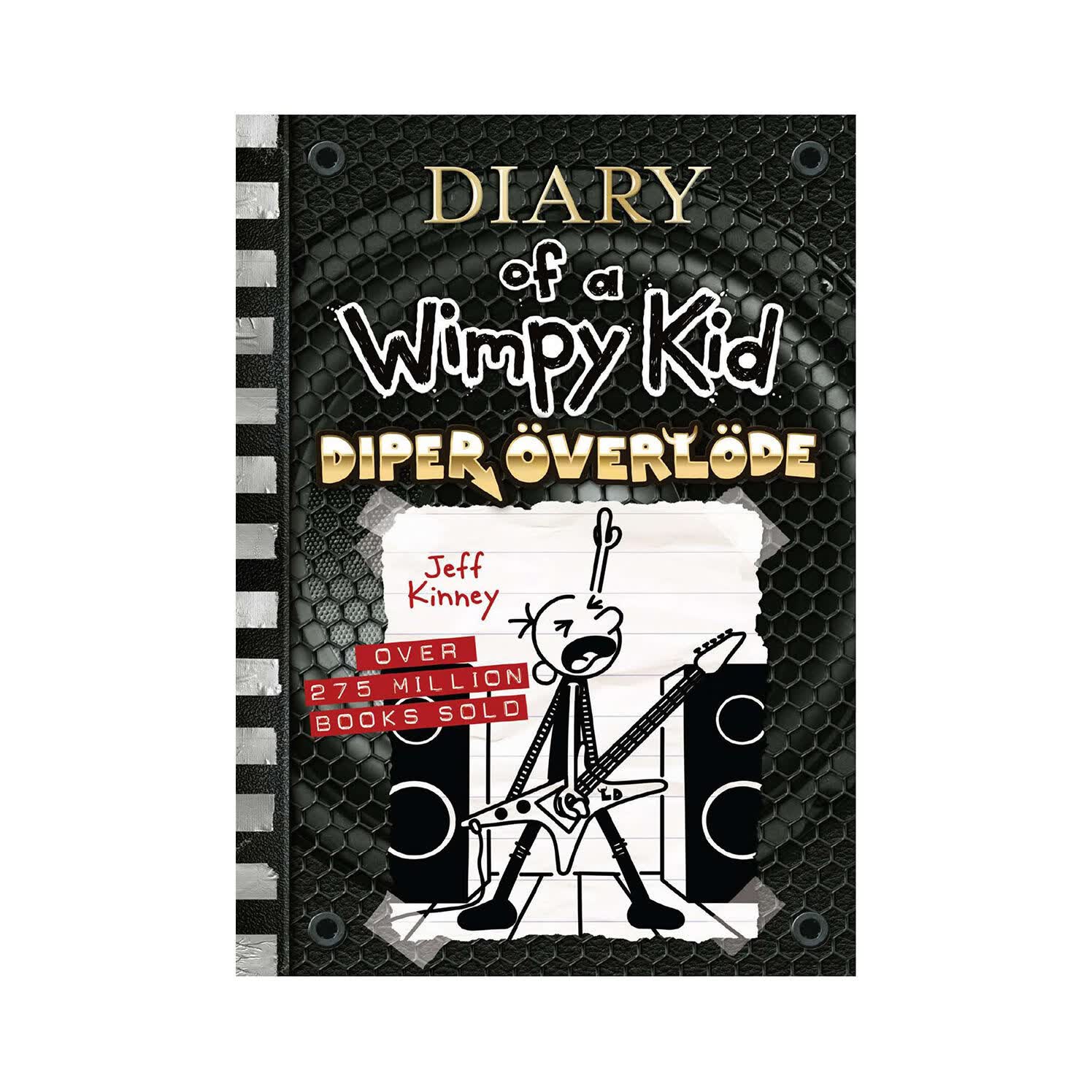 Diper verlde (Diary of a Wimpy Kid Book 17)