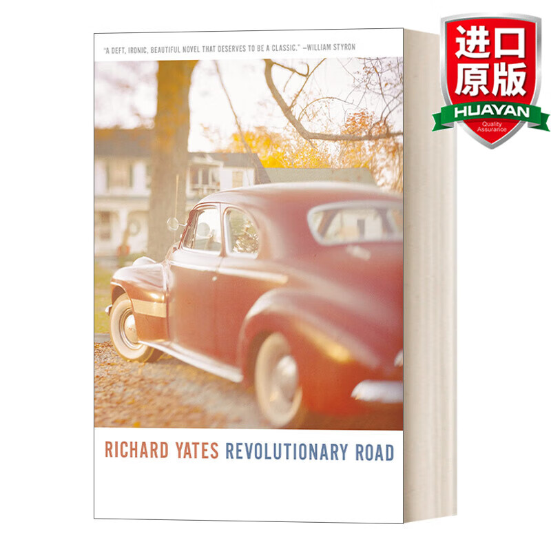 Revolutionary Road Vintage Contemporaries 英文原版小说 革命之路 美国国家图书奖获得者Richard Yates 英文版 进口英语书籍