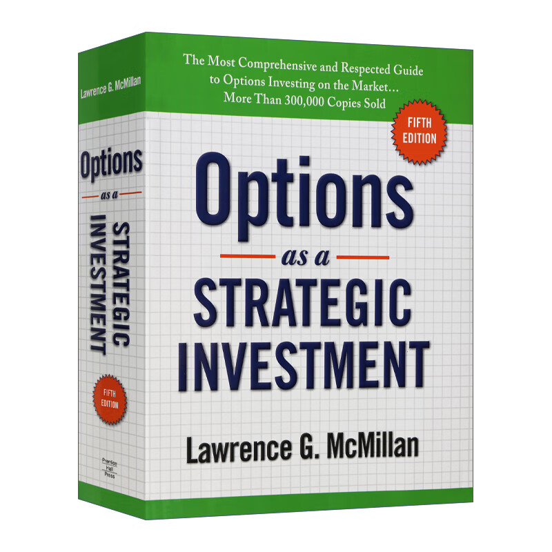 期权投资策略 精装 英文原版 Options as a Strategic Investment 英文版