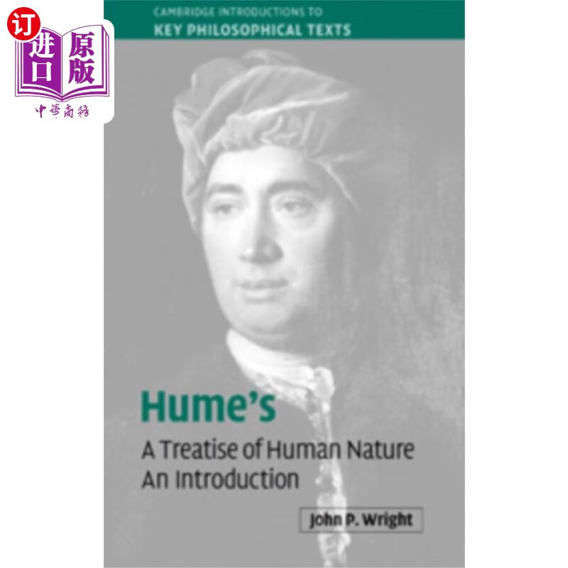 海外直订Hume's 'A Treatise of Human Nature' 休谟的《人性论》