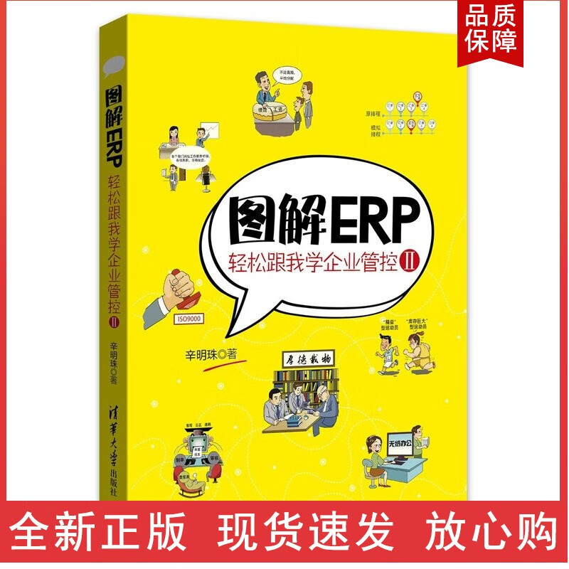图解ERP：轻松跟我学企业管控
