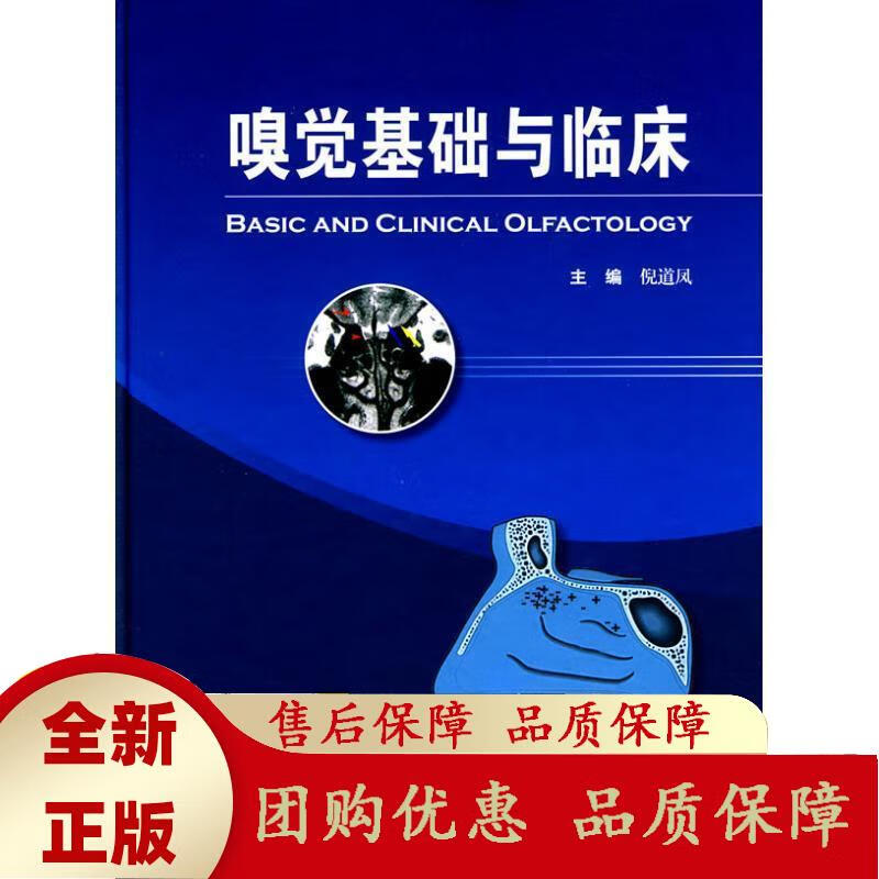 嗅觉基础与临床 倪道凤 主编 9787117123235 人民卫生出版社