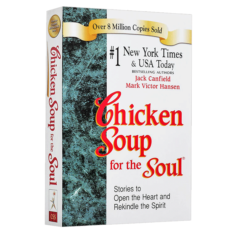 心灵鸡汤 英文原版 Chicken Soup for the Soul 励志经典 心灵成长读物 世界 心灵鸡汤
