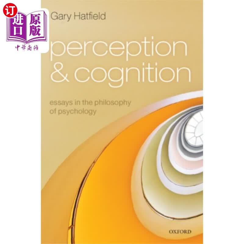 海外直订Perception and Cognition 知觉与认知