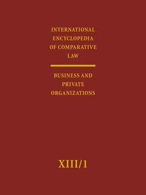 International Encyclopedia of Comparative Law: