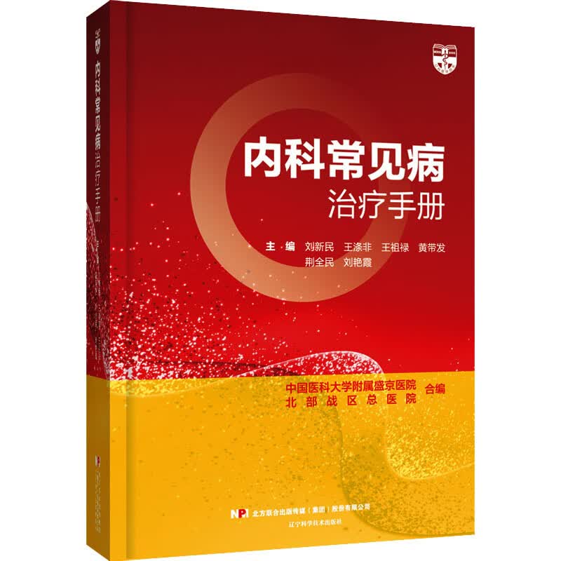 内科常见病治疗手册 刘新民 等 编 书籍 图书