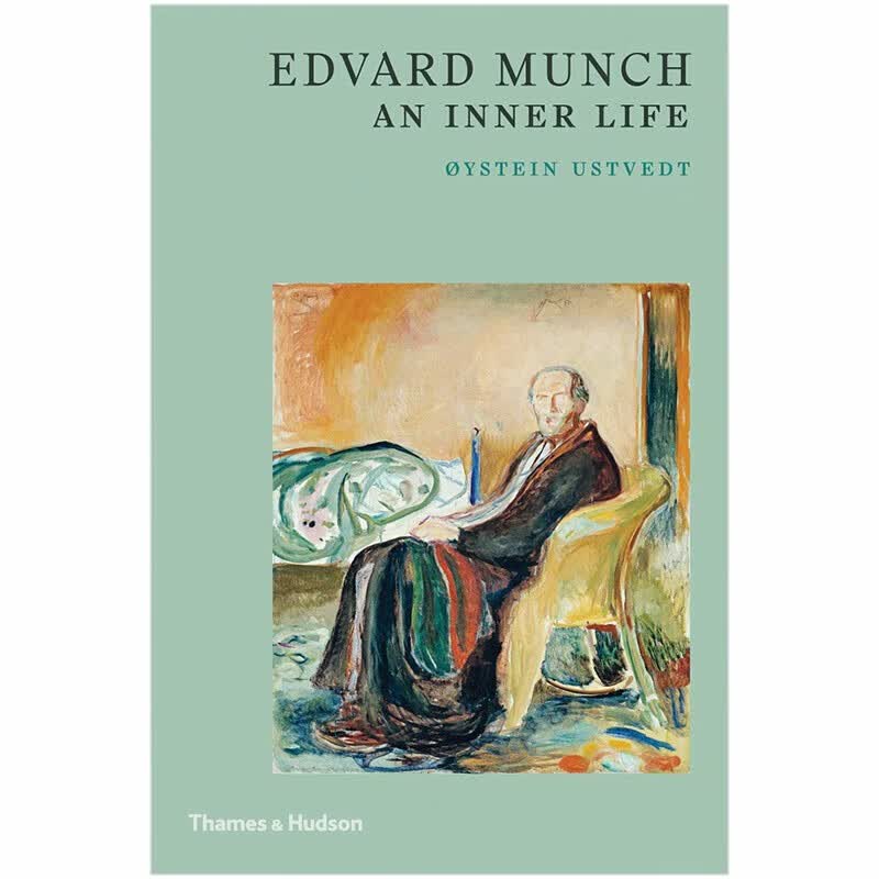 Edvard Munch:An Inner Life爱德华蒙克 英文原版艺术家传记图书籍绘画作品