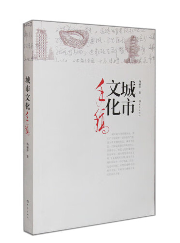 城市文化 杨丽萍 著