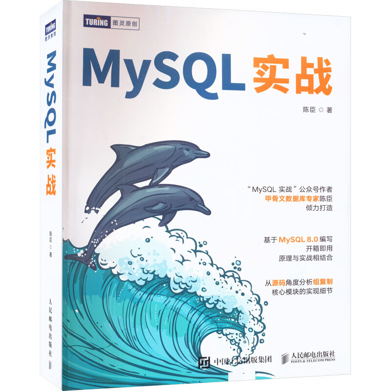 MySQL实战 陈臣 书籍 图书