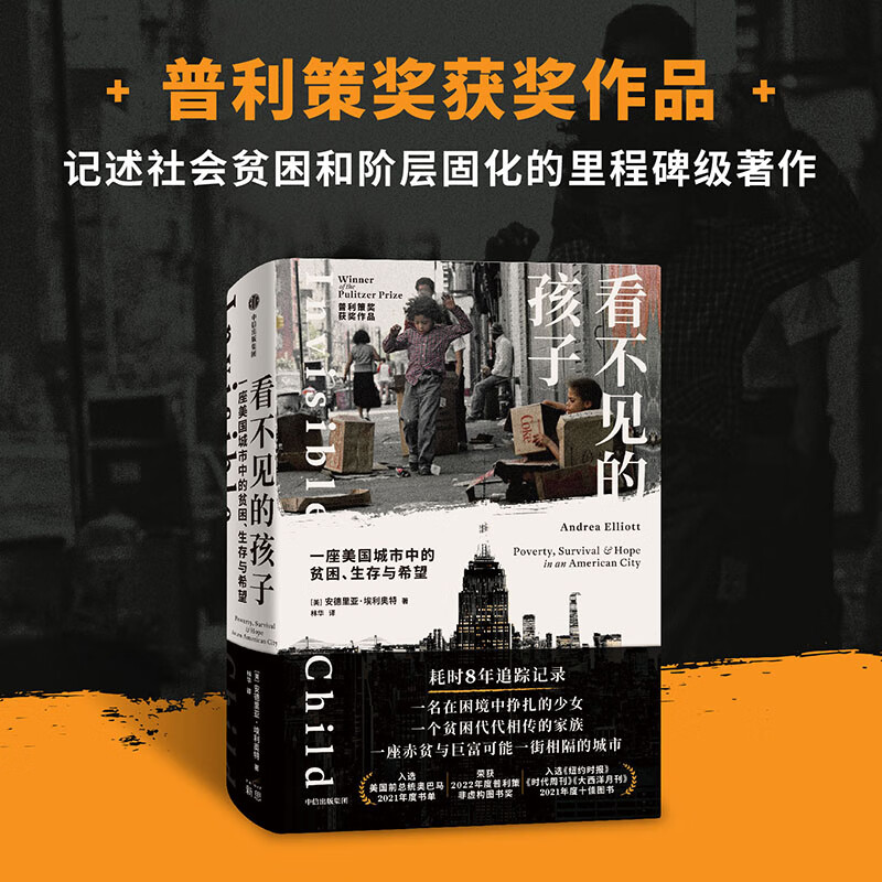 看不见的孩子：一座美国城市中的贫困、生存与希望 (美)安德里亚·埃利奥特