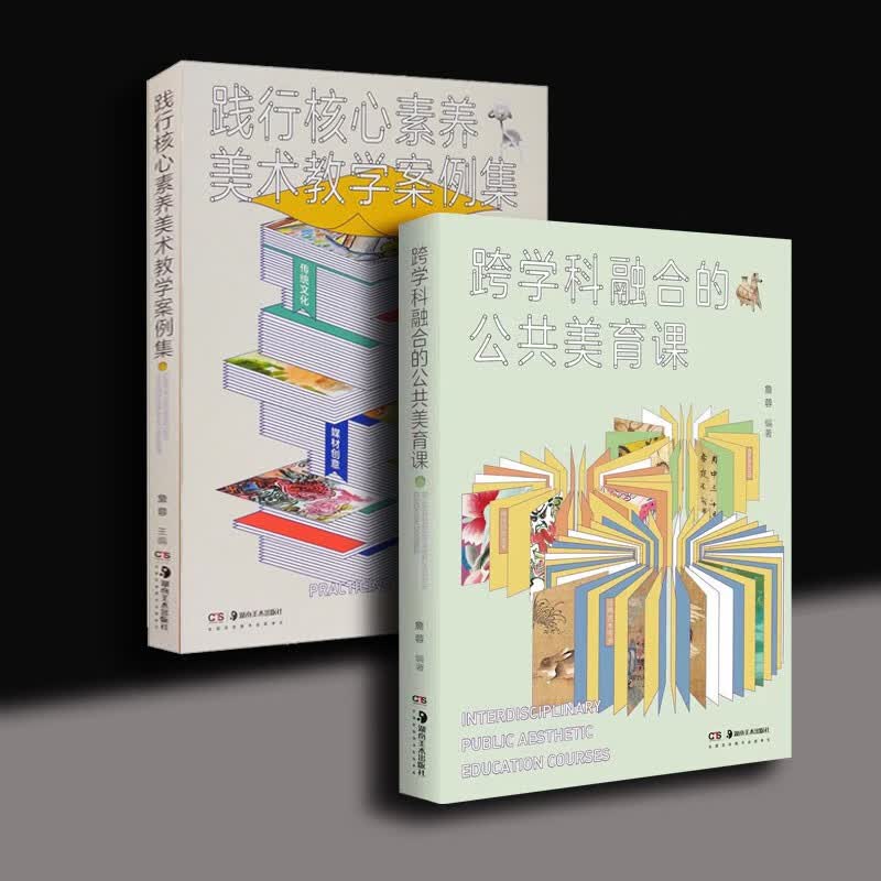 【多规格】美术教育书籍（全五册）美术教育与人的发展儿童美术教学法研究+基础知识（中小学美术素养提升读本）+美术教学指南+践行核心素养美术教学案例集+美术核心素养大家谈（修订本） 跨学科融合的公共美育课