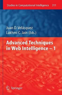 Advanced Techniques in Web Intelligence -1
