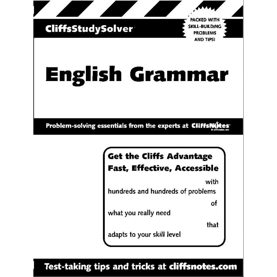Cliffs-Study-Solver-English-Grammar^^^