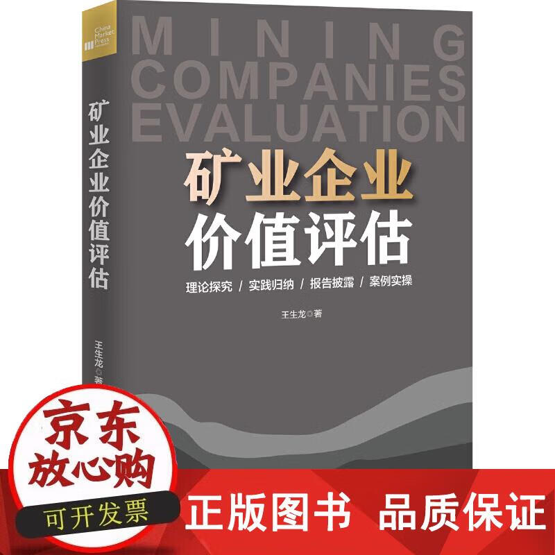 矿业企业价值评估 王生龙 著 9787509221853