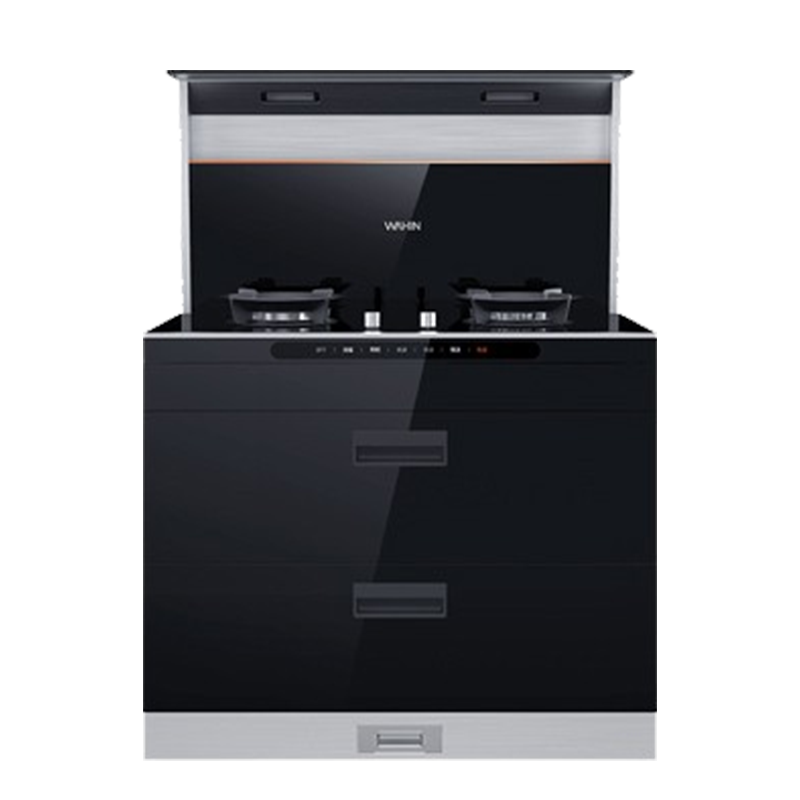 618预售、PLUS会员：Midea 美的 家用大吸力集成灶 消毒柜一体灶 YP002，2949元包邮（需定金50元）—— 慢慢买比价网