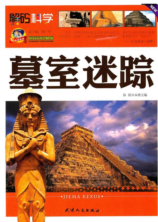 墓室迷踪孙欣天津人民出版社9787201069944 科普读物书籍